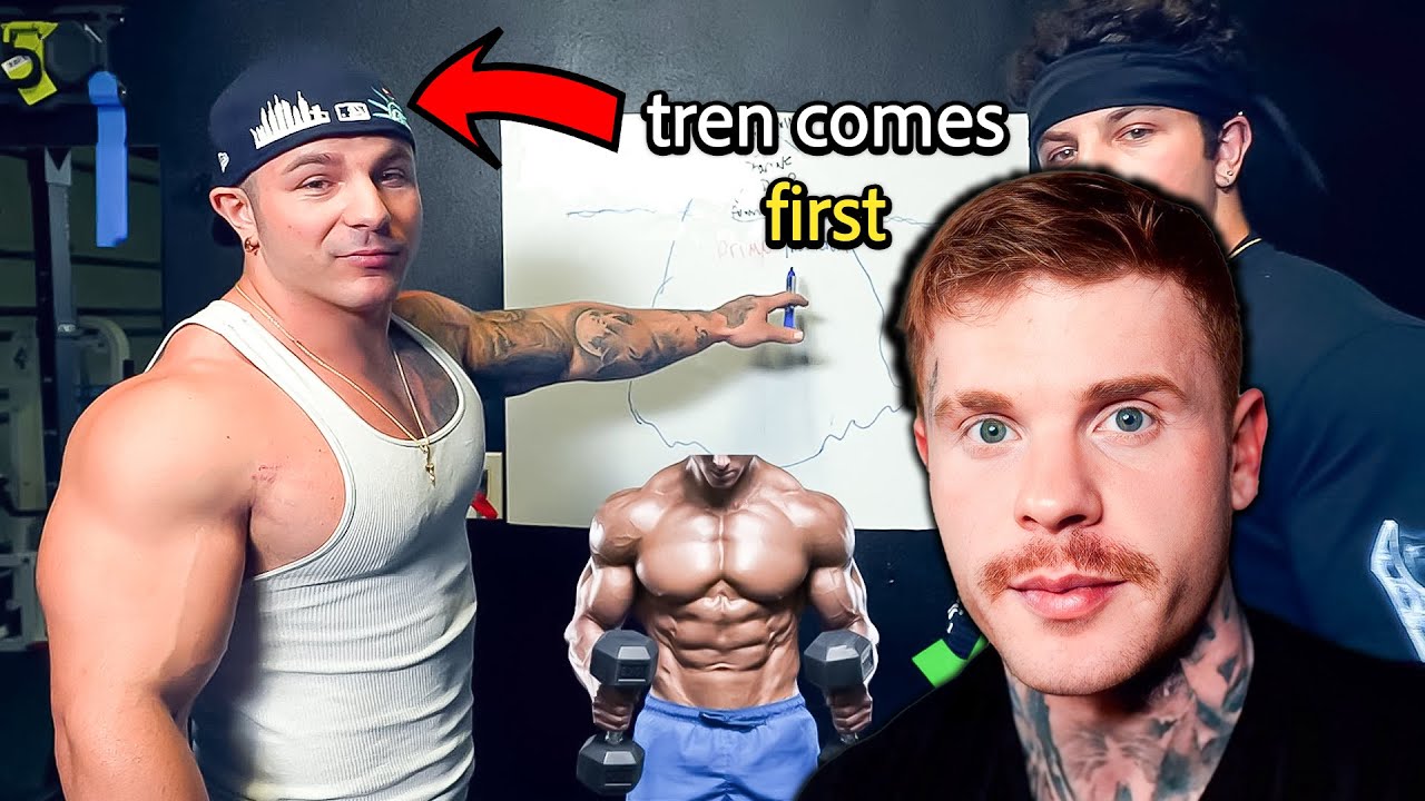 Tren Twins Steroid Tier List Is REALLY Bad - YouTube