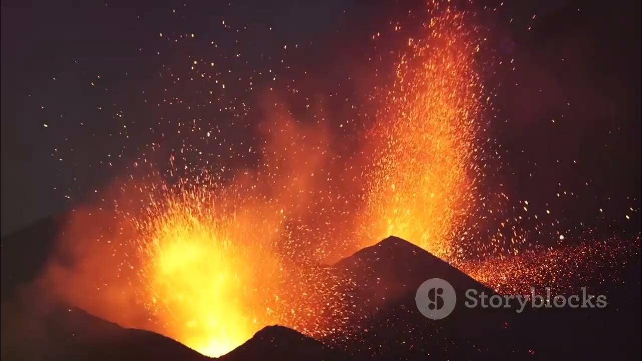 The Science Behind Volcanic Eruptions! - YouTube