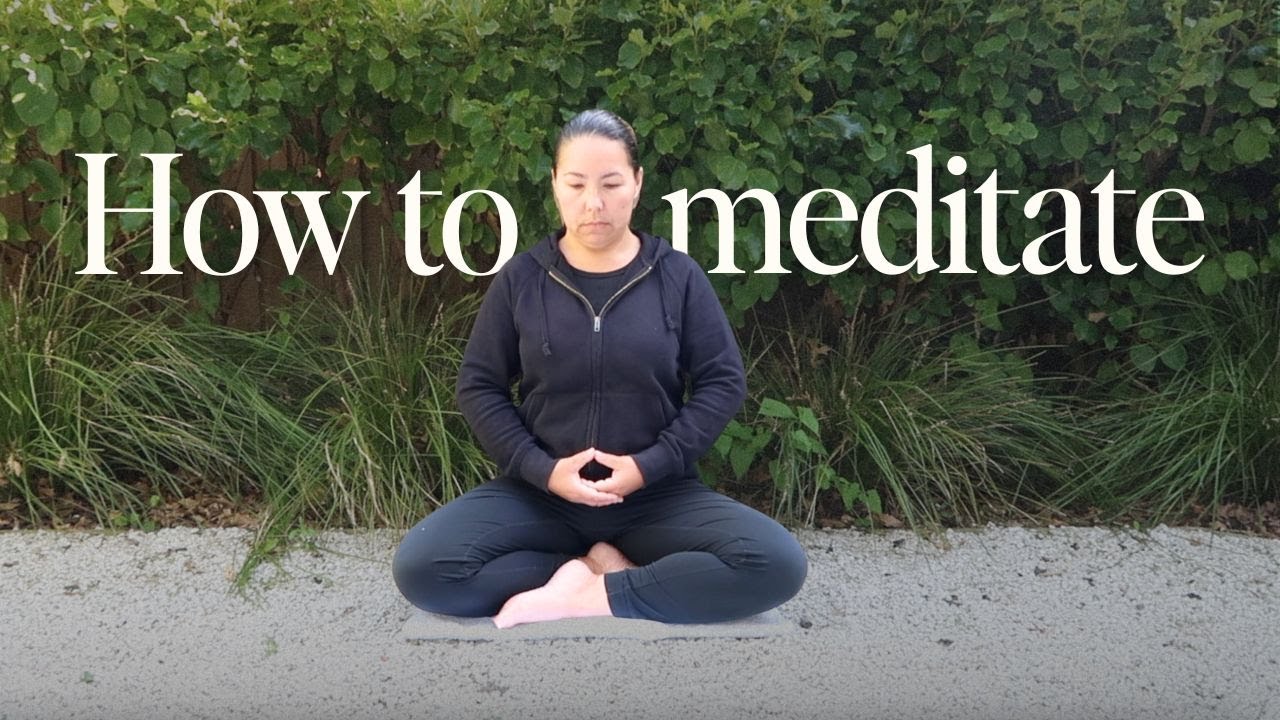 How To Meditate - Beginner's Zazen - YouTube