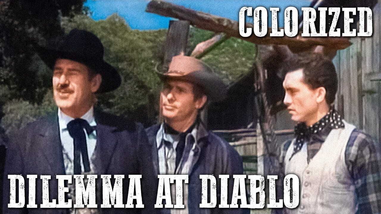 Annie Oakley - Dilemma at Diablo | EP61| COLORIZED | Full Western ...