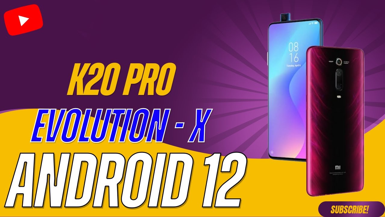 K20 Pro Android 12 Evolution X Initial Build | First Impressions ...