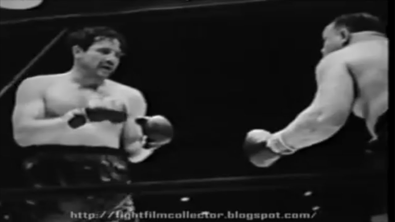Tony Galento vs Max Baer - Highlights (Classic Heavyweight BRAWL) - YouTube