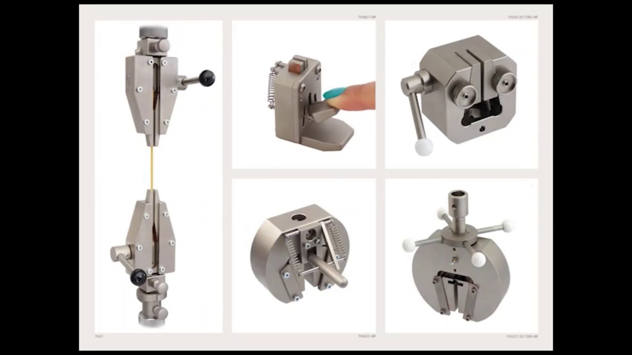 Grip & Fixtures For Materials Testing Overview - YouTube