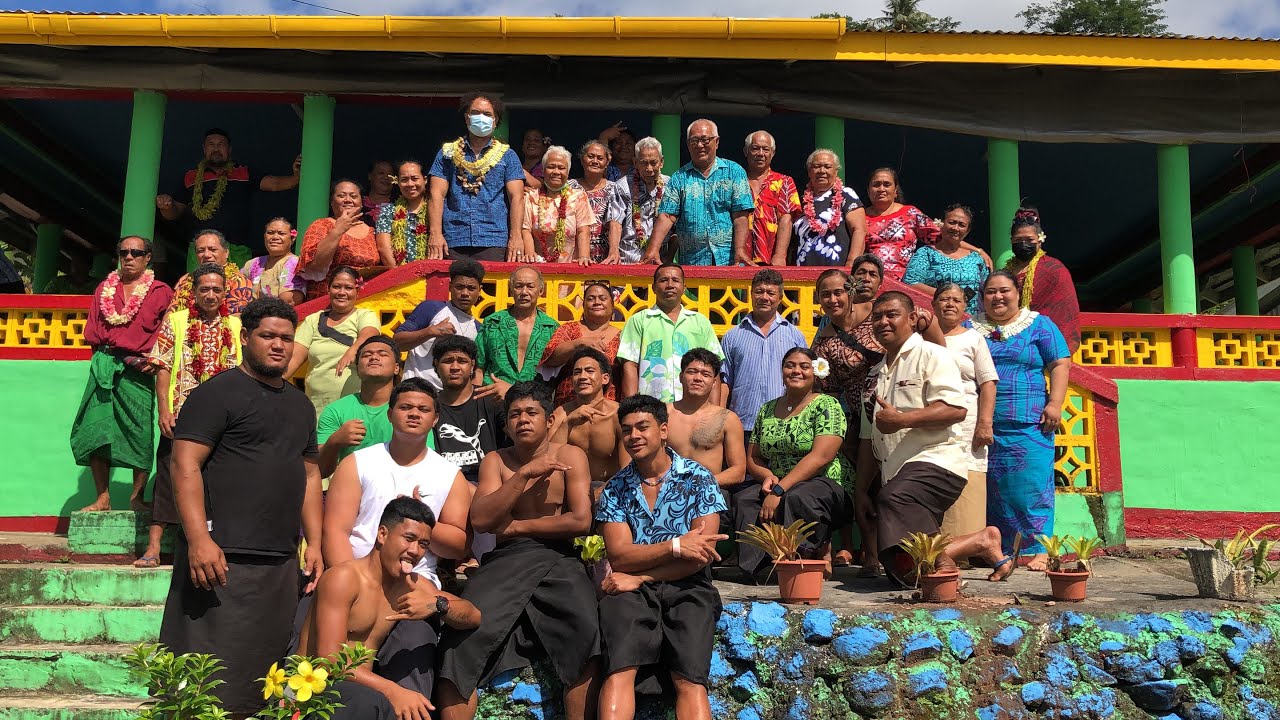 Fusi Saoluafata Mangrove Rehabilitation Program - YouTube