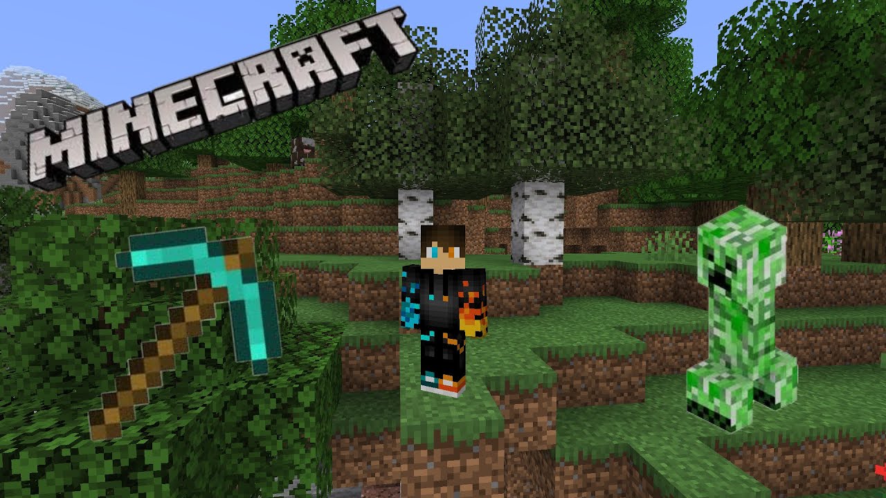 the most cracked minecraft player plays hardcore - YouTube