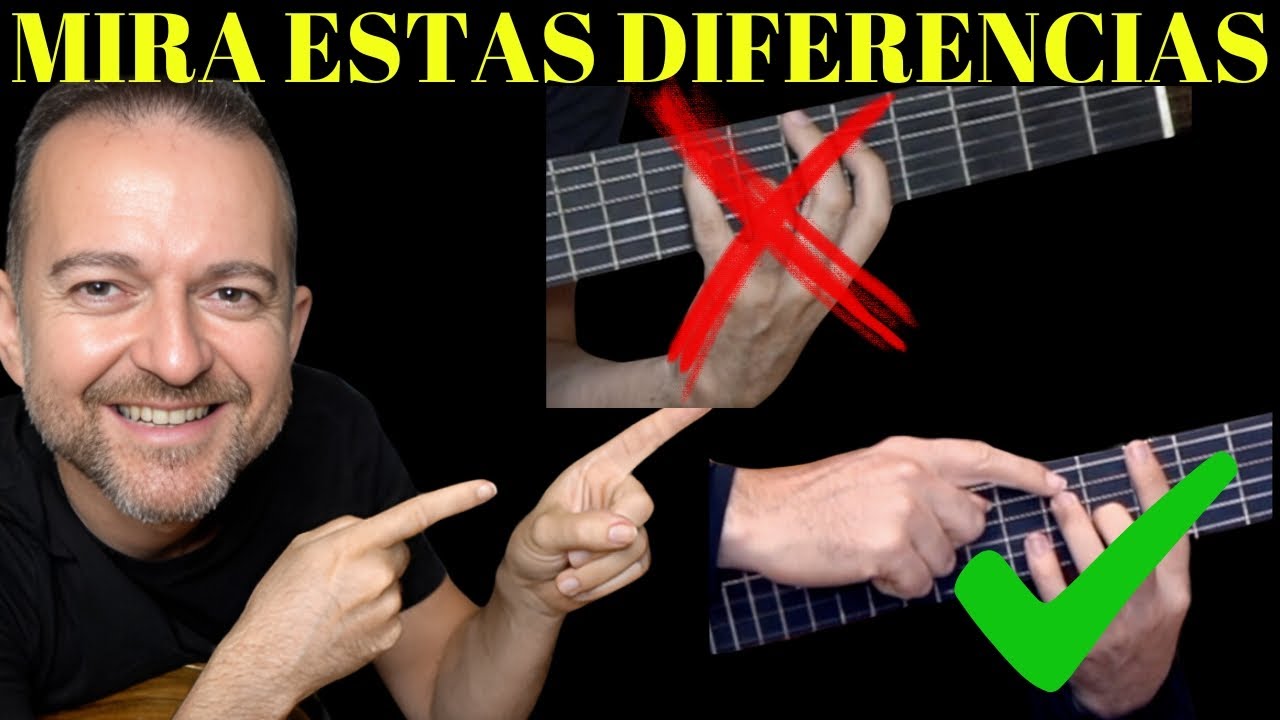 Mira las Diferencias entre tocar solo la GUITARRA o tocar para bailar ...