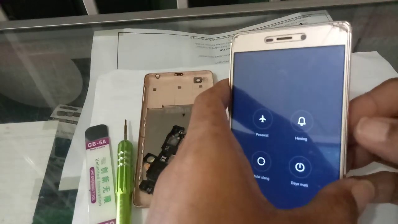 solusi XIOMI REDMI 3 sim tidak terbaca.. cara termudah... - YouTube