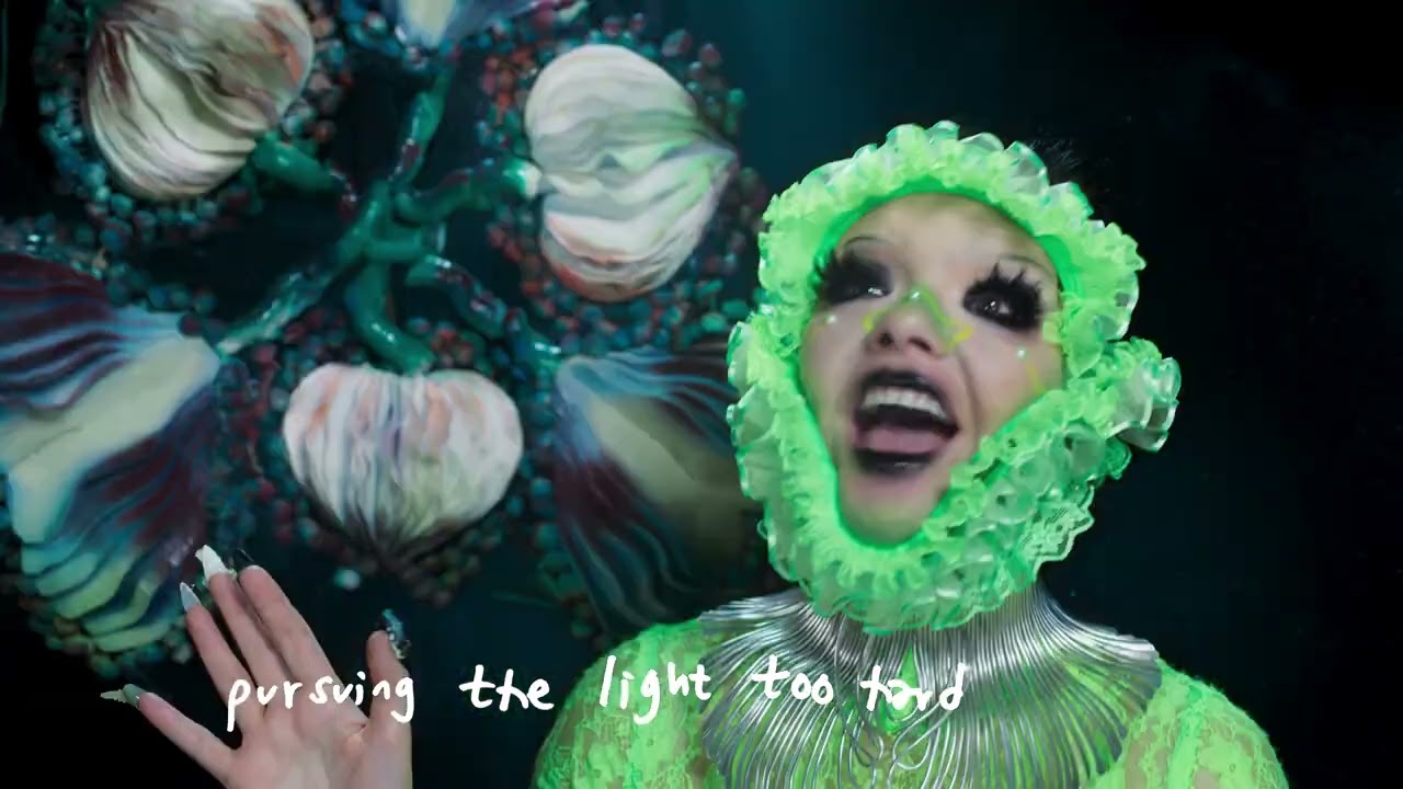 Björk : Atopos - NEW OFFICIAL VIDEO (FOSSORA) - YouTube Music