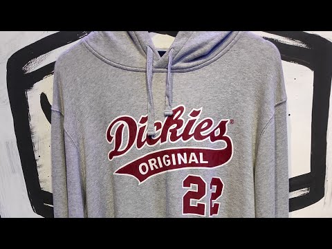 Review hoodie second Dickies Original
