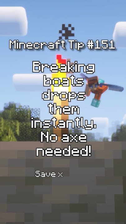 minecraft tip #151 - YouTube