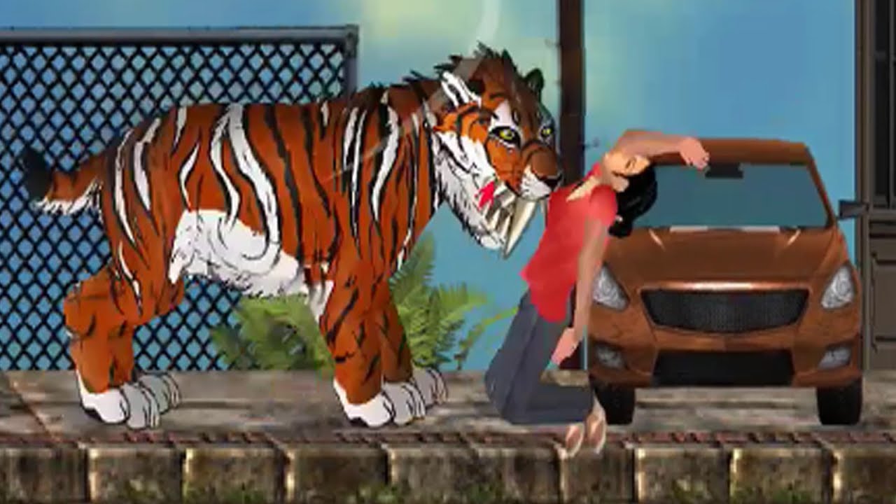 smilodon rampage - YouTube