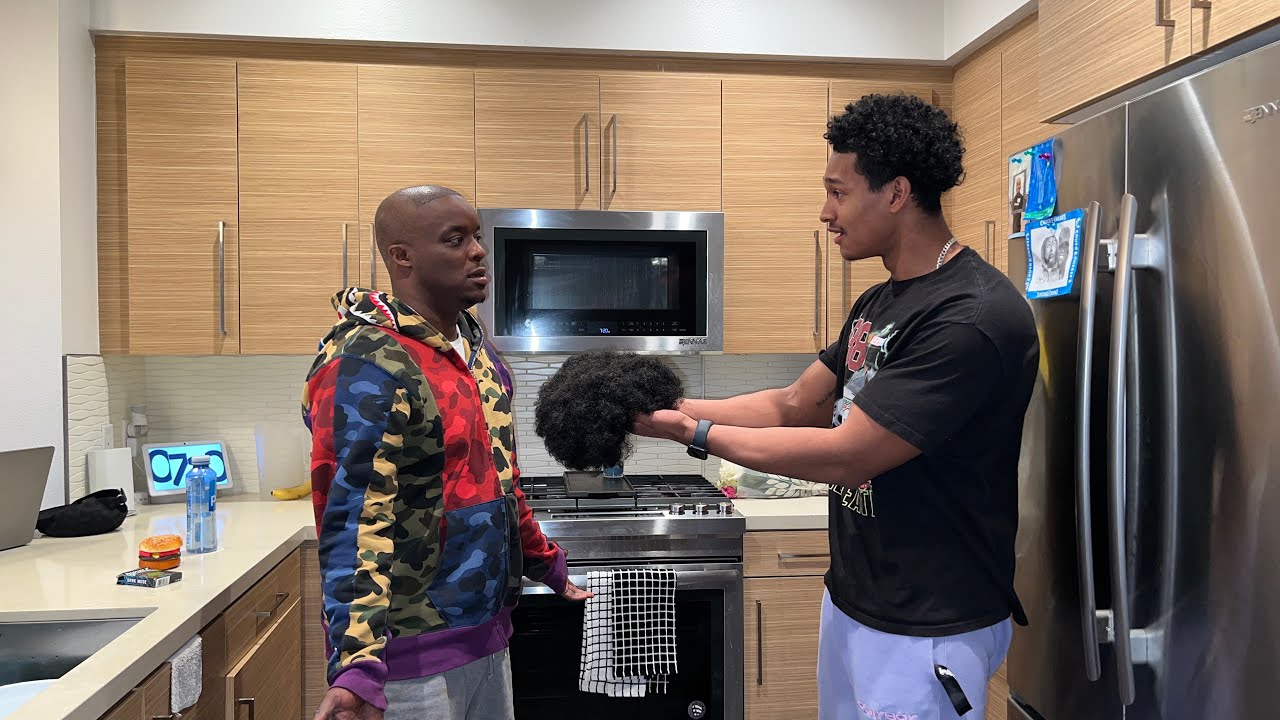 Gave My Bald Headed Friend A Cure To His Biggest Insecurity Gone Wrong Youtube