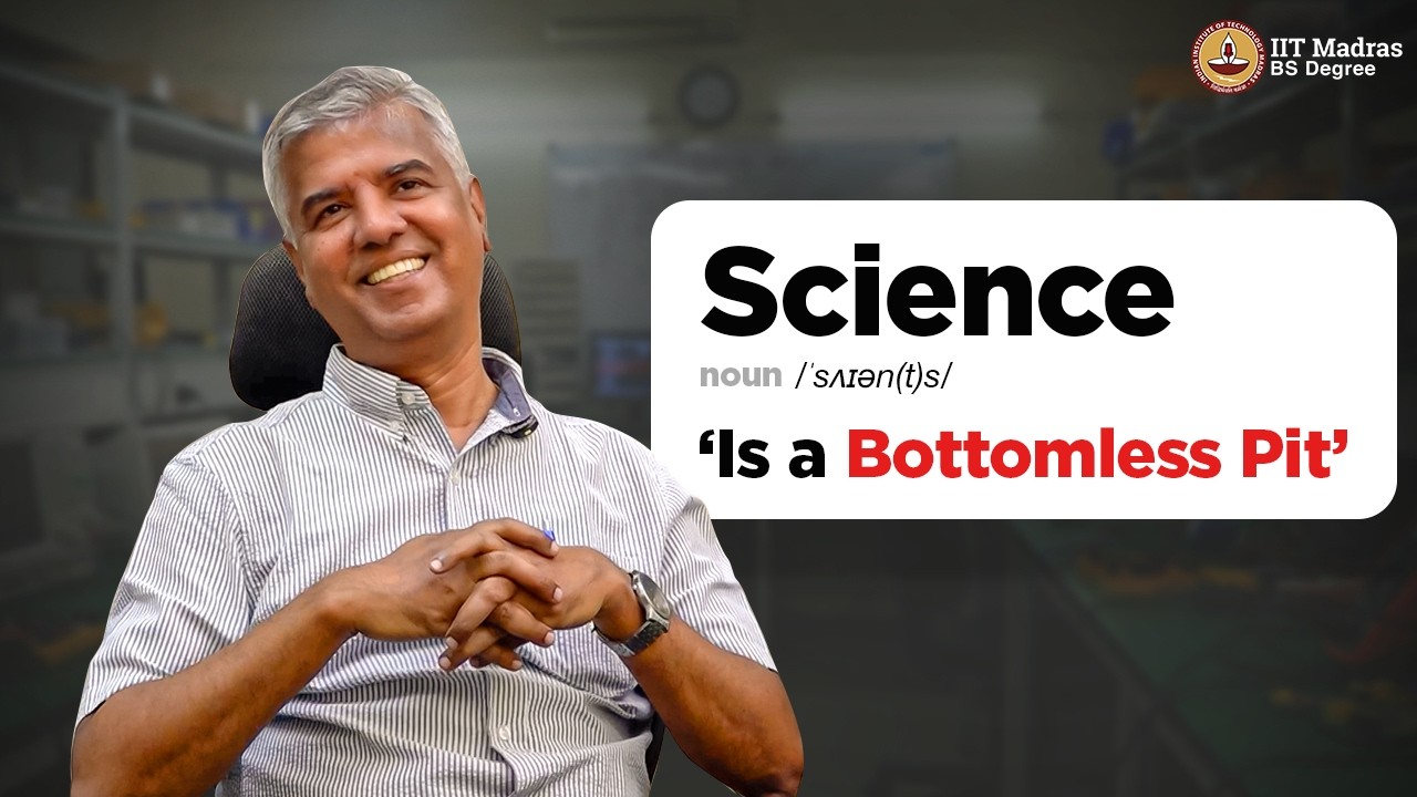 Richest Person is the One Who Learns | IIT Madras BS in Electronic ...