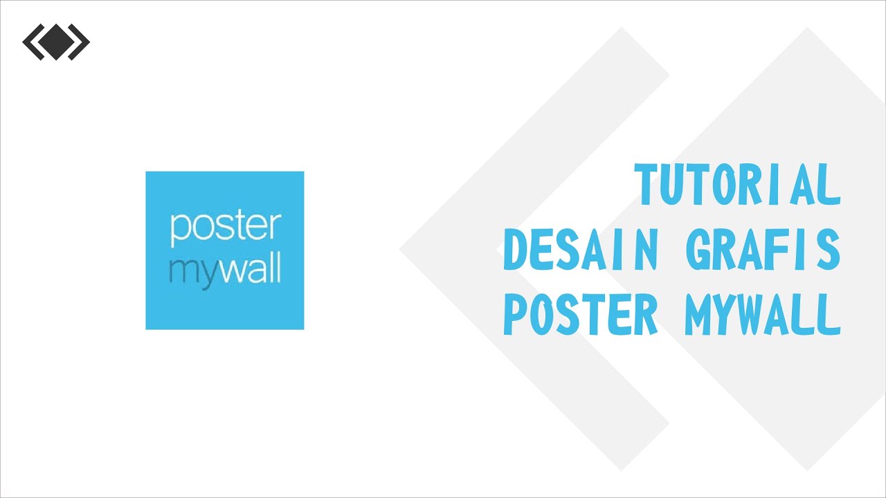 Tutorial Desain Grafis dengan postermywall.com - YouTube