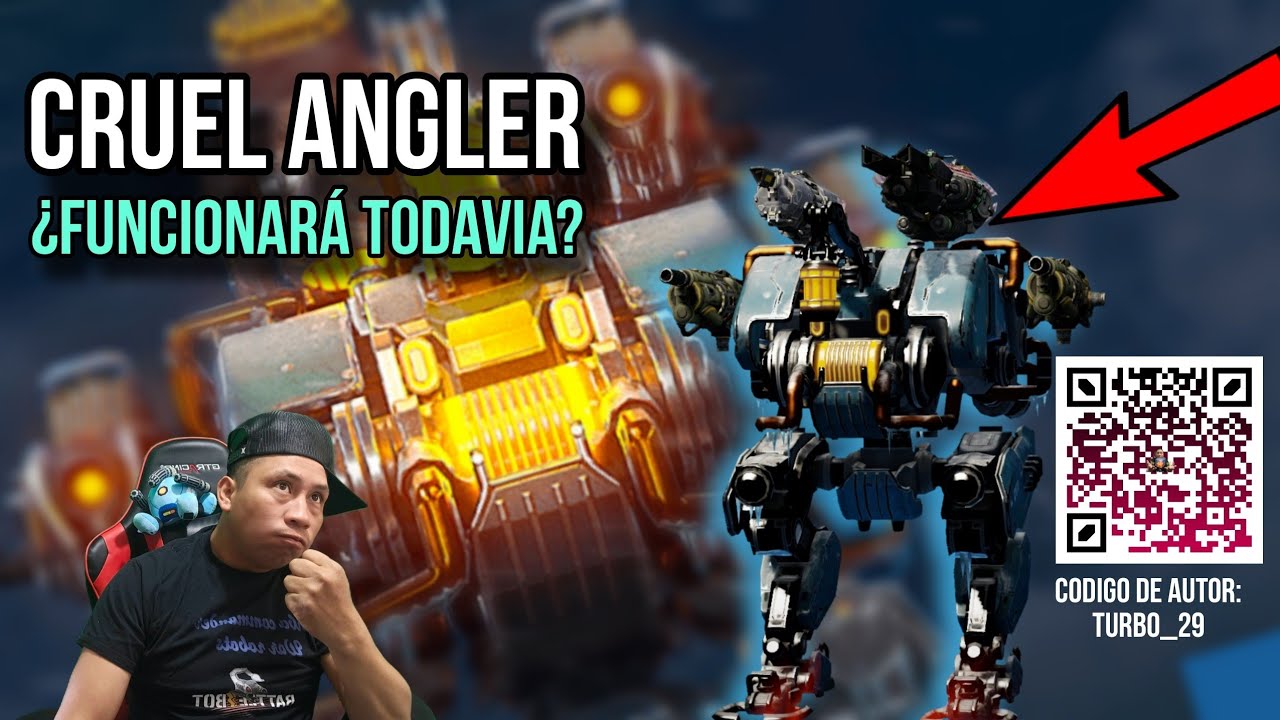 🔥CRUEL ANGLER CON ARMAS ESCOPETAS ¿funcionará todavía? ¿vale la pena ...