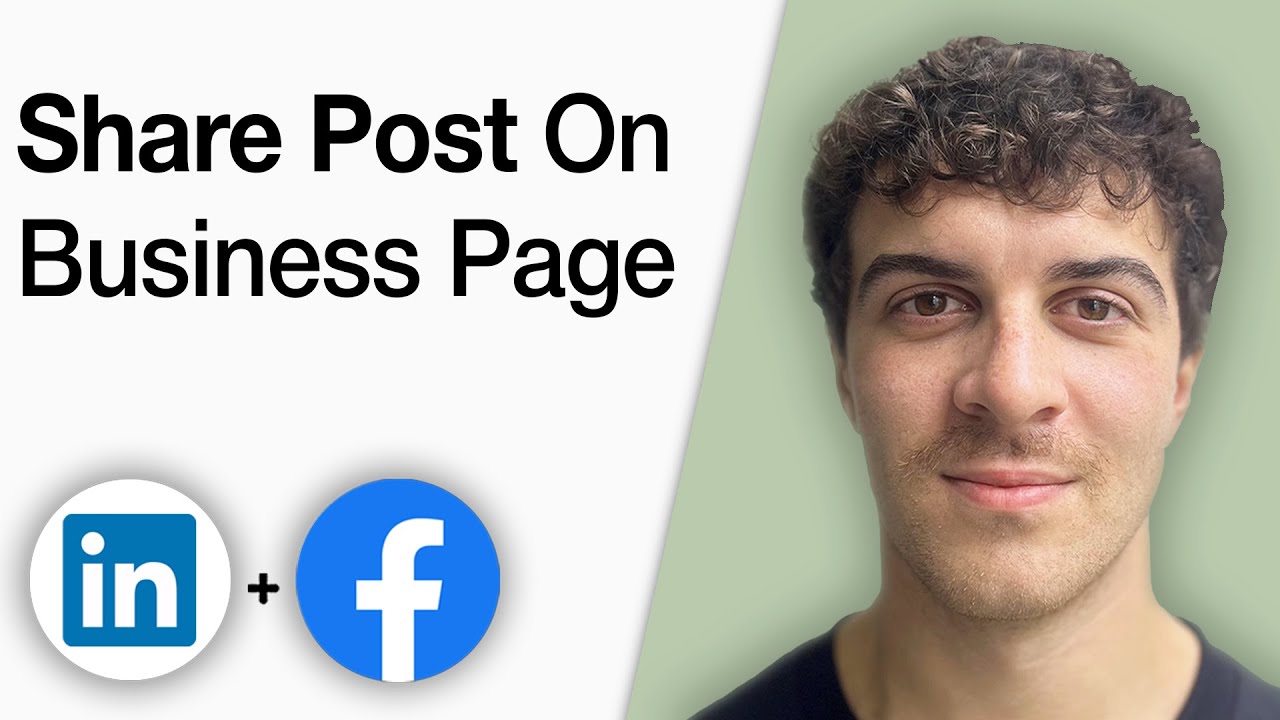 How to Share LinkedIn Post on Facebook Business Page [2025 Full Guide ...