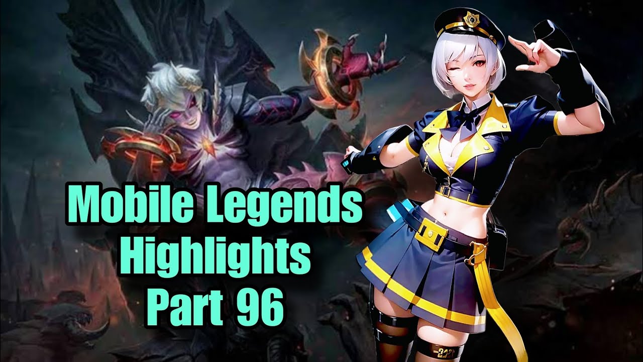 Mobile Legends Highlights Part 96 - YouTube