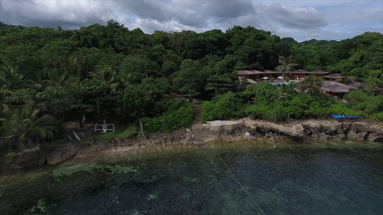 Philippines - Magic Oceans resort from the air - YouTube