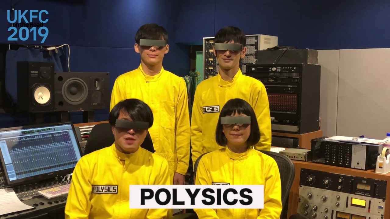 UKFC on the Road 2019 − POLYSICS - YouTube