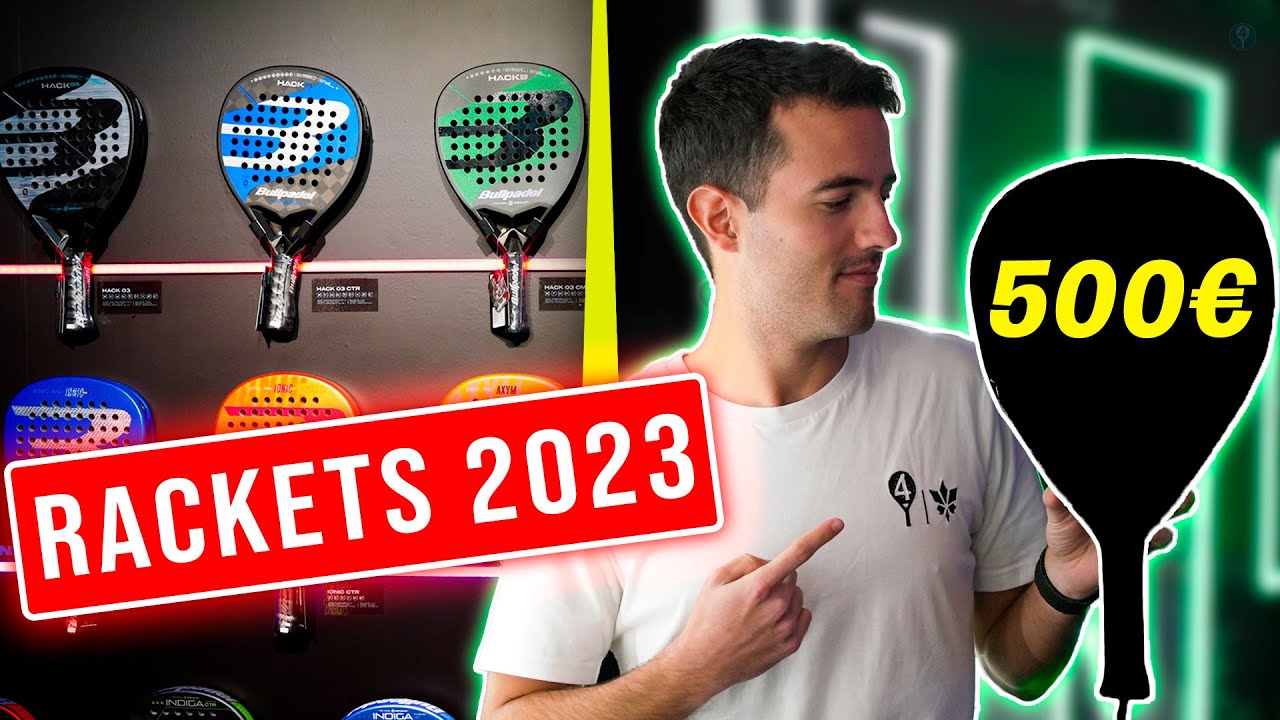 TOP 5 MOST EXPENSIVE PADEL RACKETS 2023, WORTH IT? - el4Set - YouTube