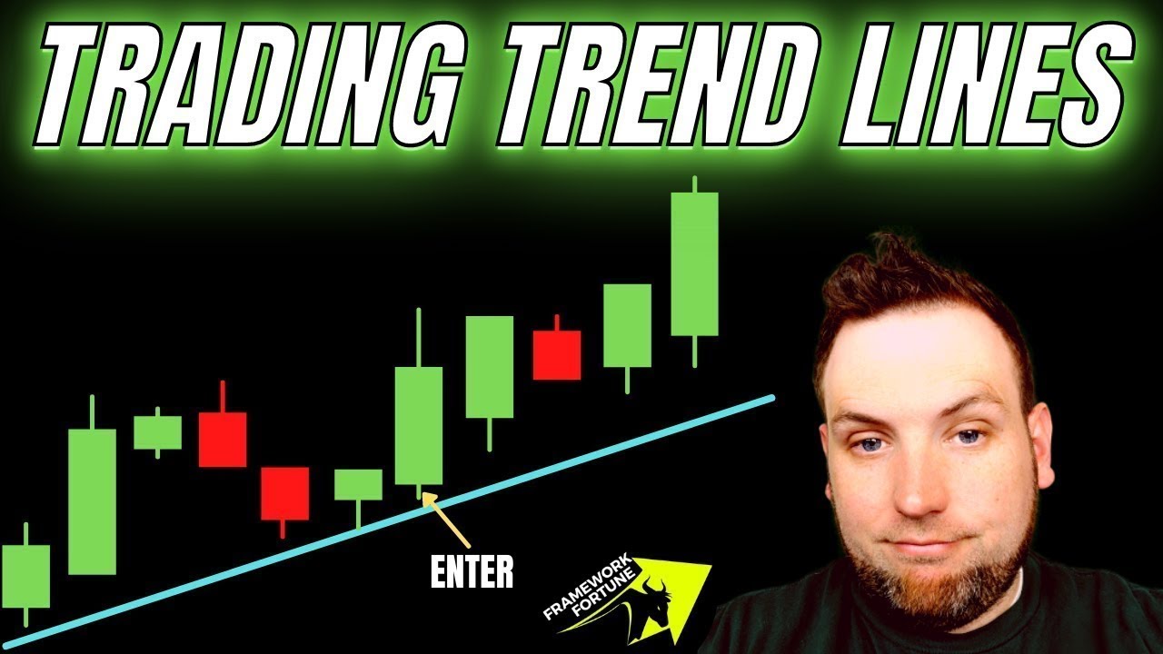 WHAT ARE TREND LINES? HOW TO SPOT, DRAW, AND TRADE TREND LINES - DAY ...