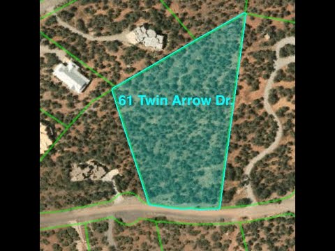 61 Twin Arrow Drive - Custom Home Lot - YouTube