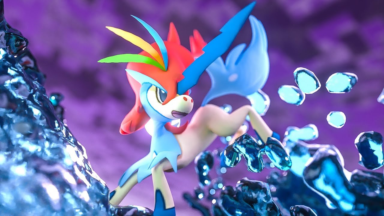 MEGA KELDEO ( KELDEO RESOLUTE ) - POKEMON JORNADA #25 - YouTube