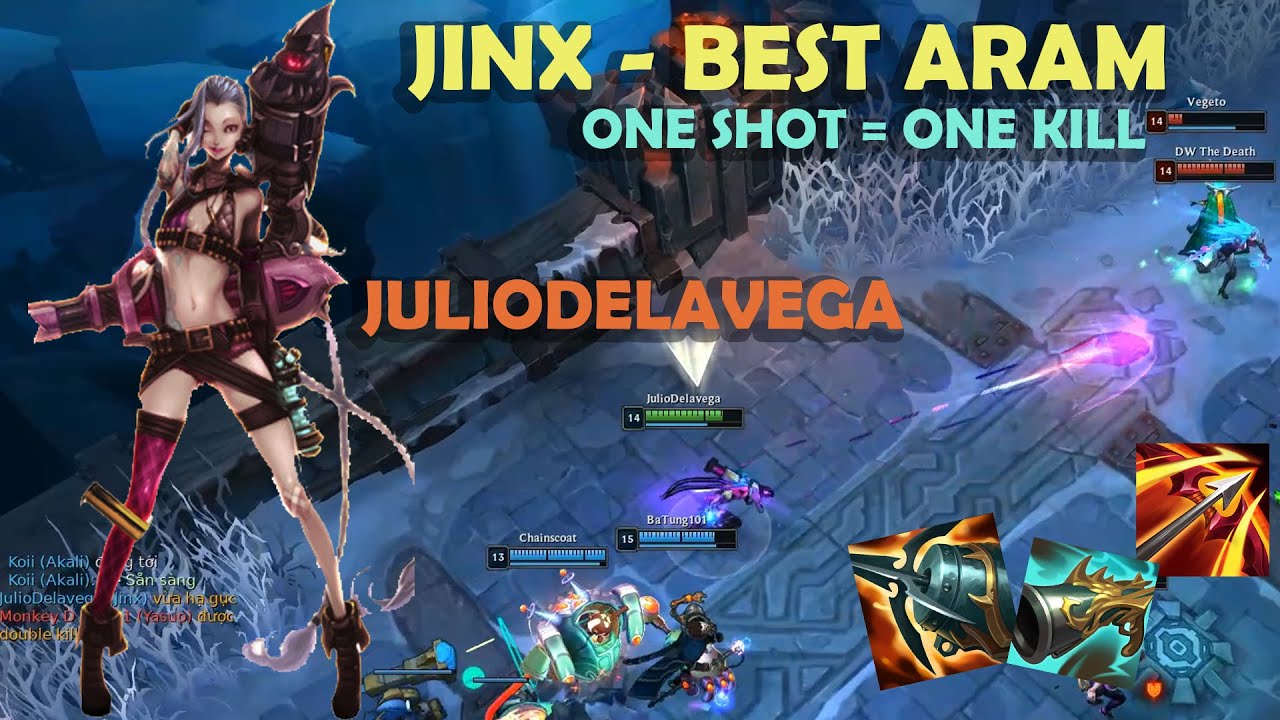 JINX - AD - ARAM - 21/6 - S - JULIODELAVEGA - YouTube