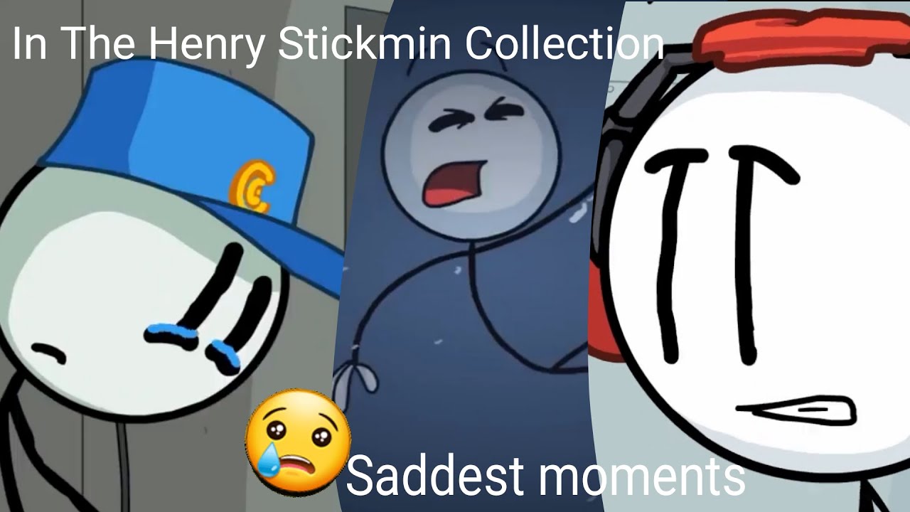 Saddest Moments in The Henry Stickmin Collection | TheИick - YouTube