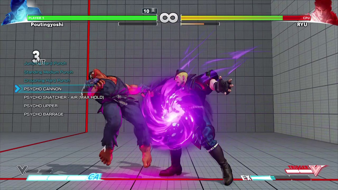 SF5 conquering Ed trial 10 - YouTube