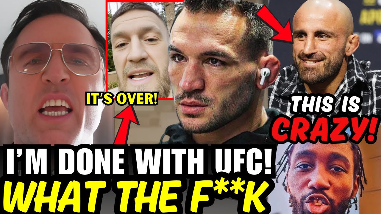 More 3 Fighters RELEASED from UFC! Conor McGregor PARTS WAYS w/ UFC ...