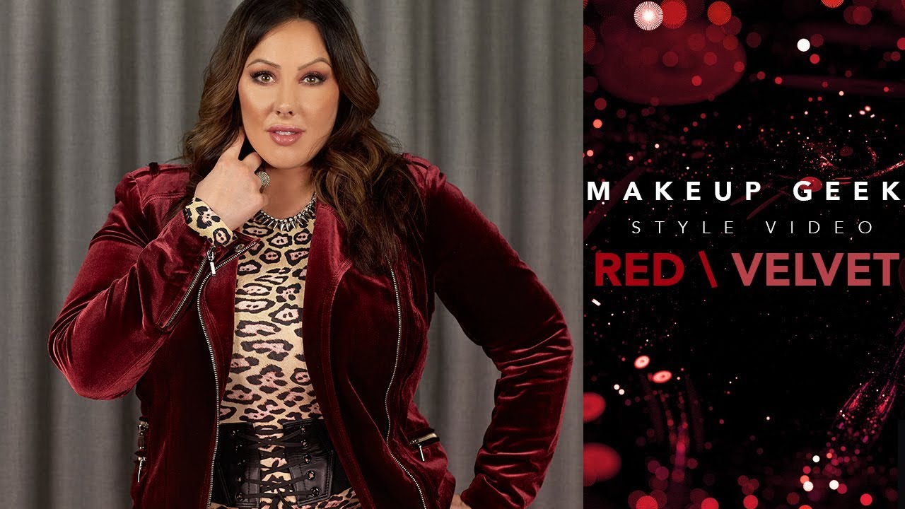 Red Velvet Eyes | Makeup Geek - YouTube