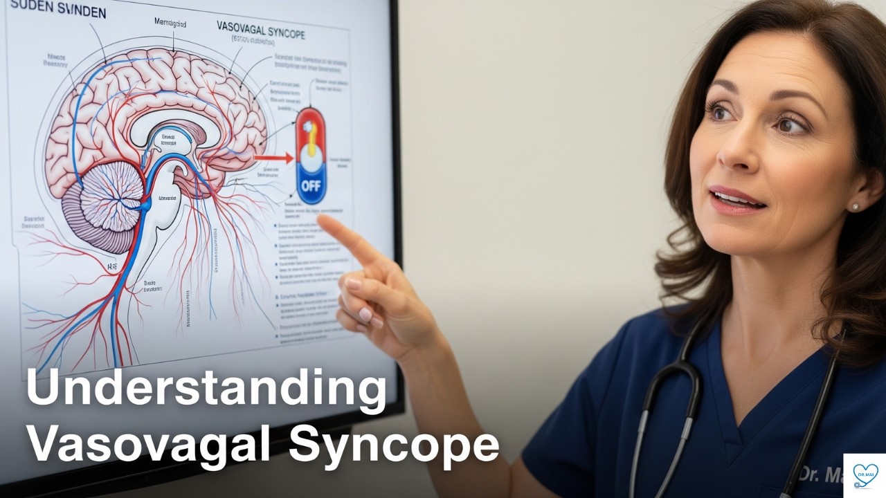 Vasovagal Syncope: The Science Behind Fainting & What to Do - YouTube