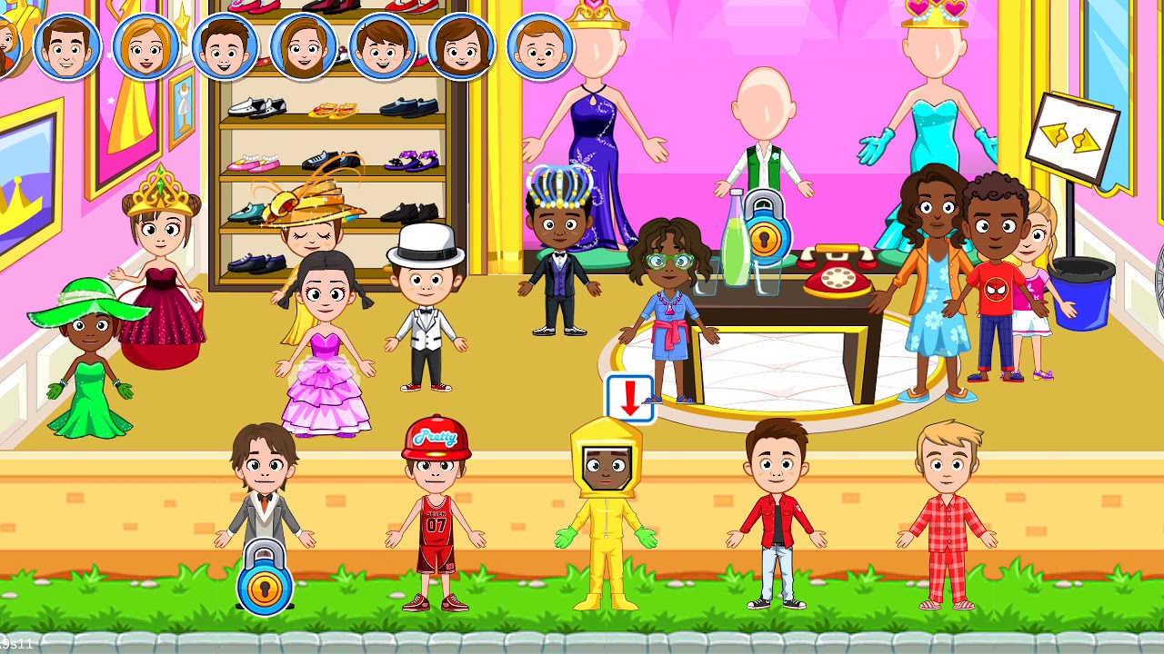 My town episode 4 the beauty contest - YouTube