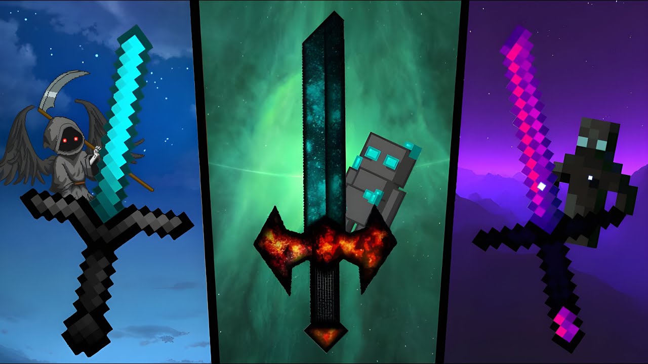 Best Cpvp Texture Packs for MCPE. - YouTube