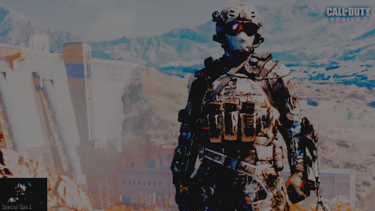 Call Of Duty: Mobile | Some Special Ops 1 (Aka Crosby from Black Ops 2 ...