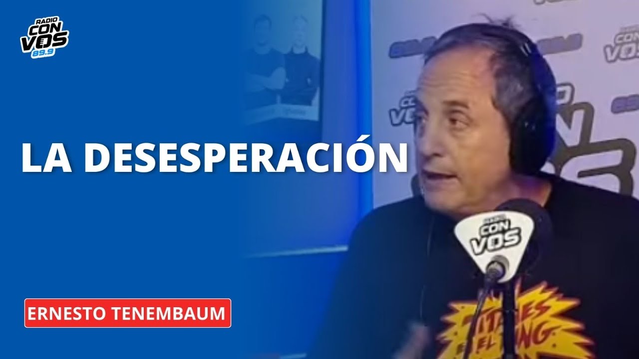 Ernesto Tenembaum habló tras la confirmación del Gobierno sobre el ...
