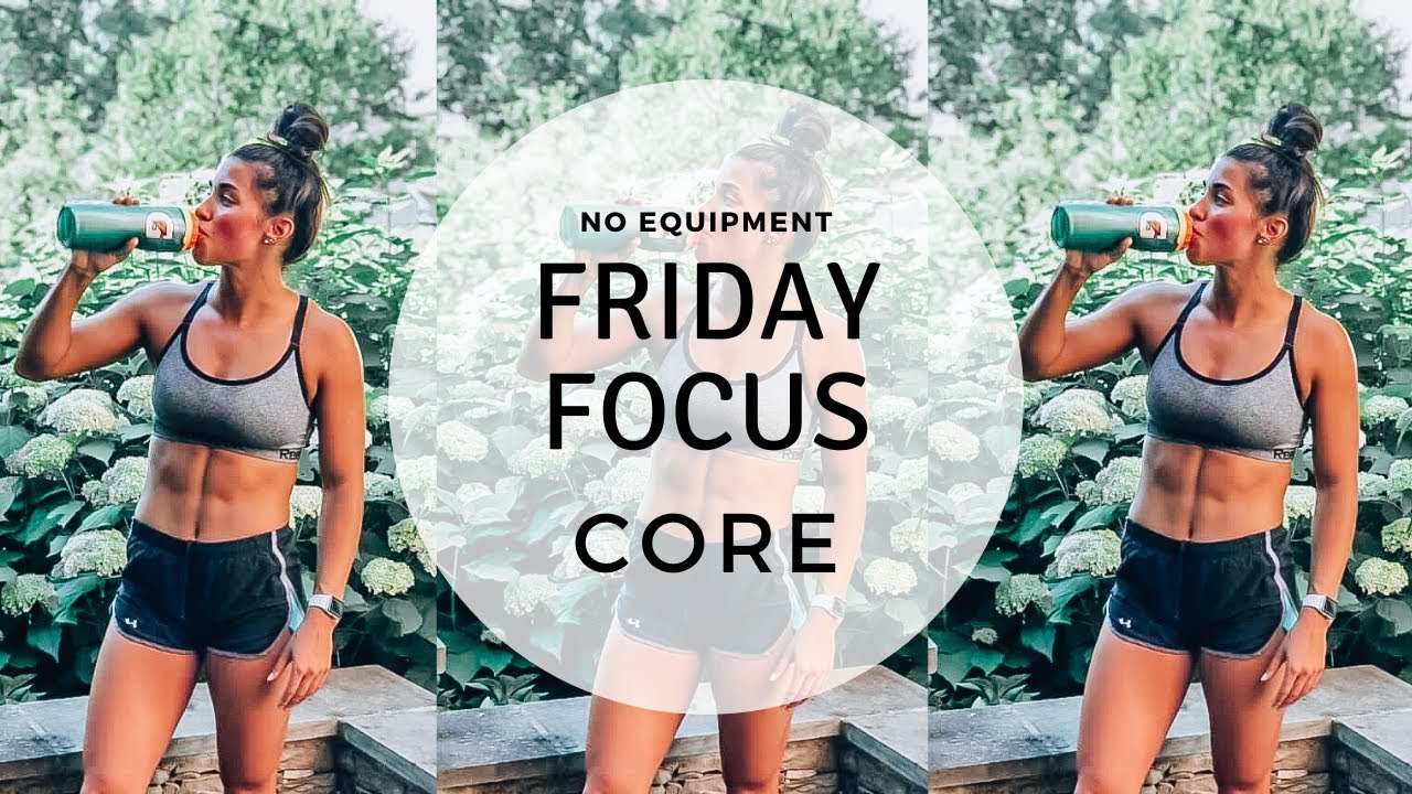 Friday Focus: Core (exercise demonstrations, explanations, and ...