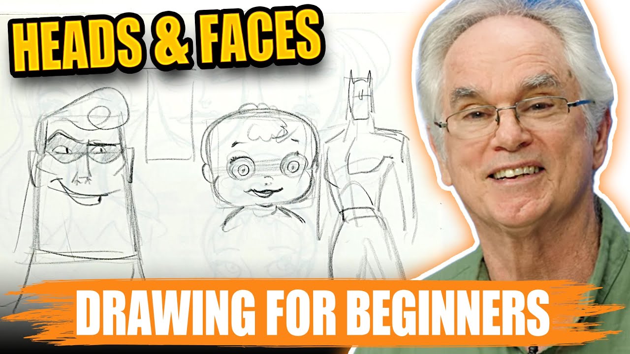 Learn How to Draw for Beginners | Heads and Faces in Different Styles ...