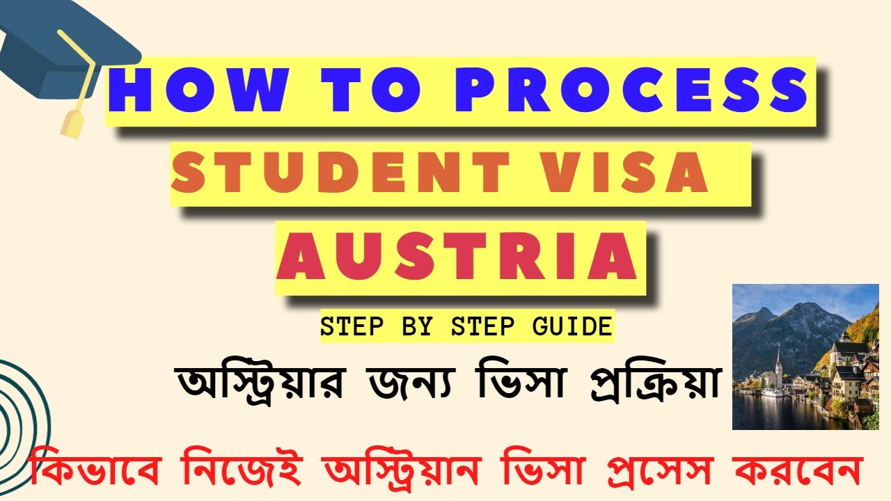 Part2: How to process student visa for Austria | কিভাবে অস্ট্রিয়ার ...