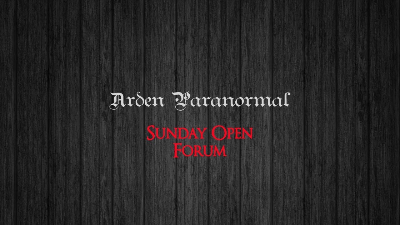Sunday Open Forum - Episode # 2 - YouTube