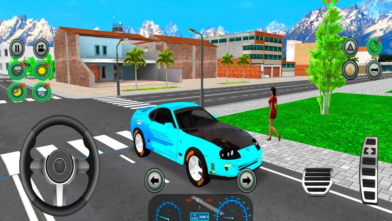 Open World City Car Driving Game Simulator - New Parking Car Driving 3D ...