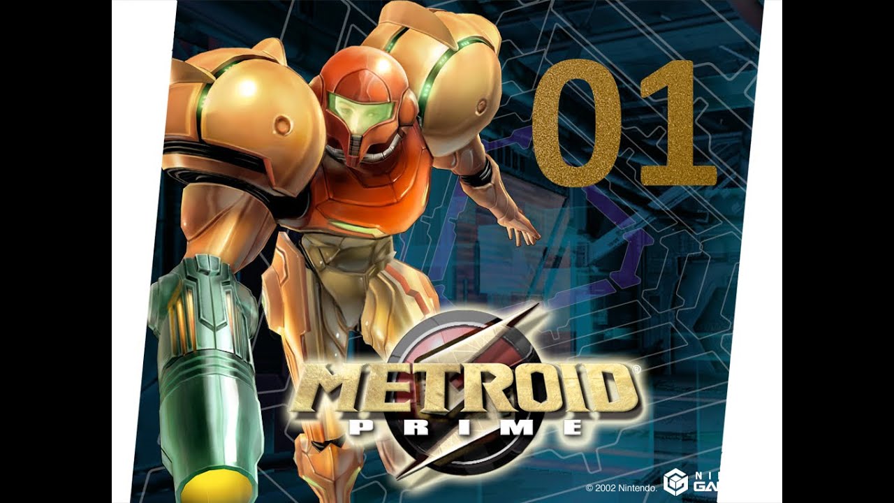 METROID PRIME Part 01: Die Parasite Queen! - YouTube