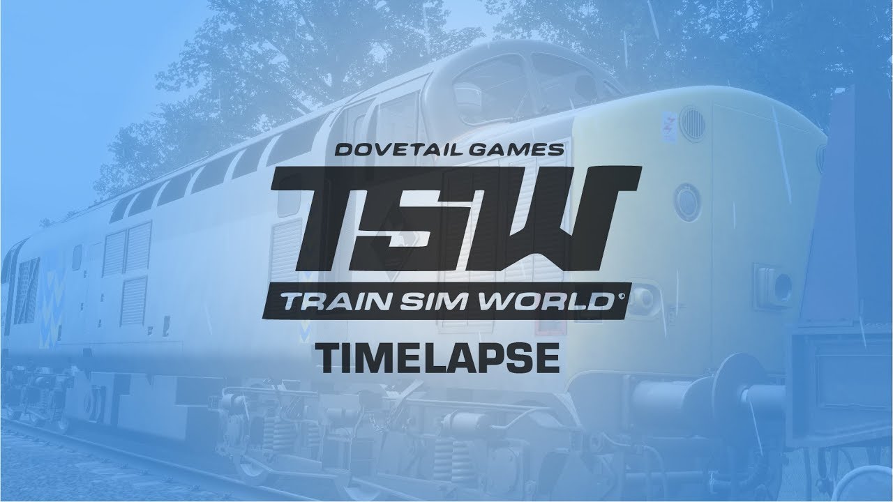 [TSW] Tees Valley Line 10x Timelapse (Darlington - Saltburn, Class 101 ...