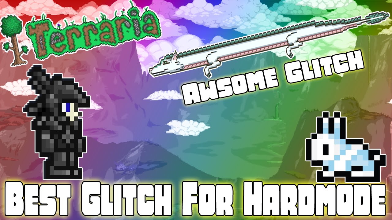 Terraria - (''GLITCH And TIP'' For Hardmode) - {XBOX/PC/PS3/PE} [HD ...