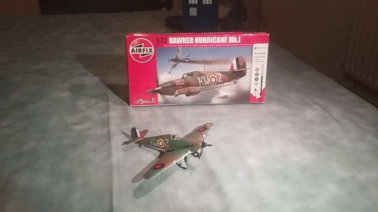 THINGS TO DO ON A RAINY DAY - MAKE AN AIRFIX MODEL - YouTube