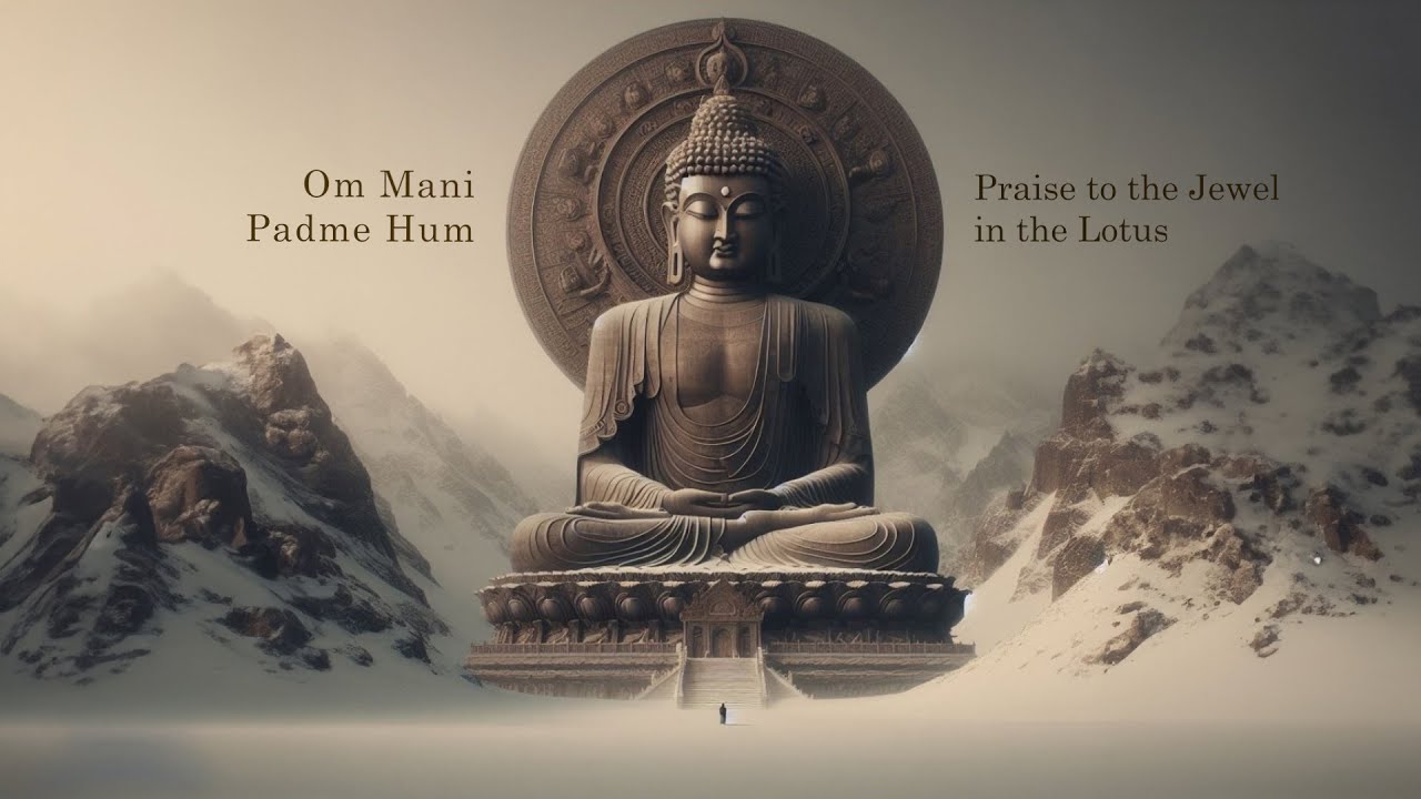 Om Mani Padme Hum 108 Times | Meditative Sound of Buddhist | Tibetan ...