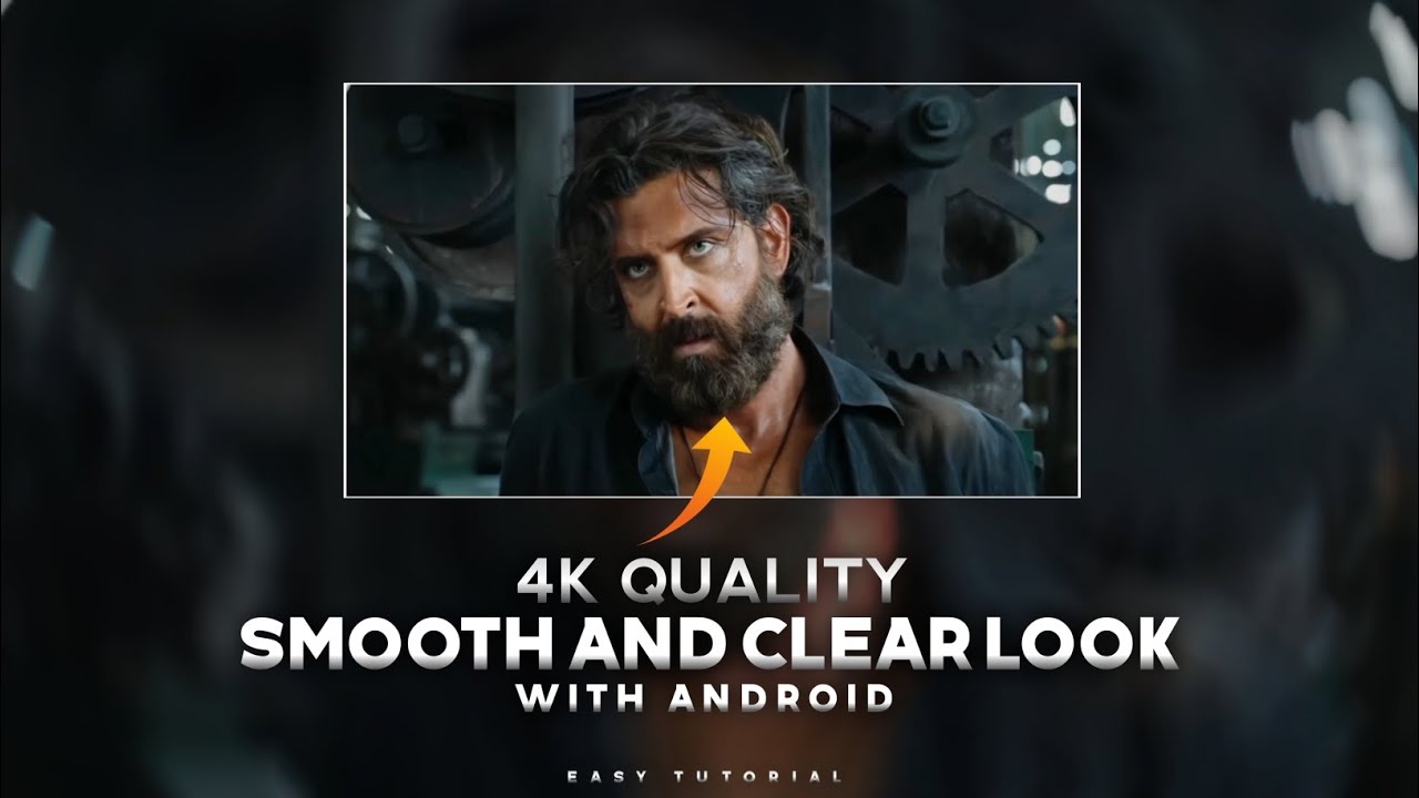 Make 4k Quality video in Android - Easy Tutorial - YouTube