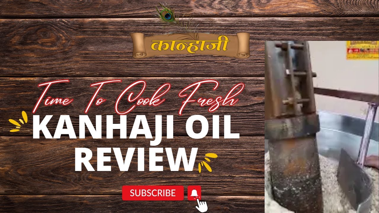 Groundnut oil - YouTube