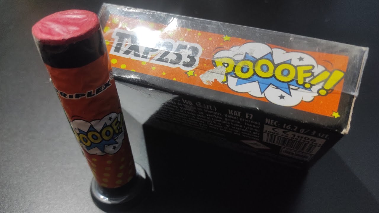 Test single shotów Poof! txp253 Triplex🔥 - YouTube